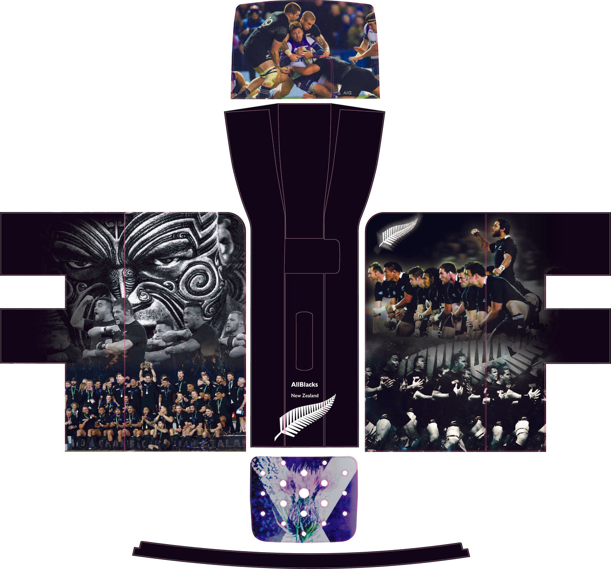 All Blacks Rugby Themed Skin – prestige-skins
