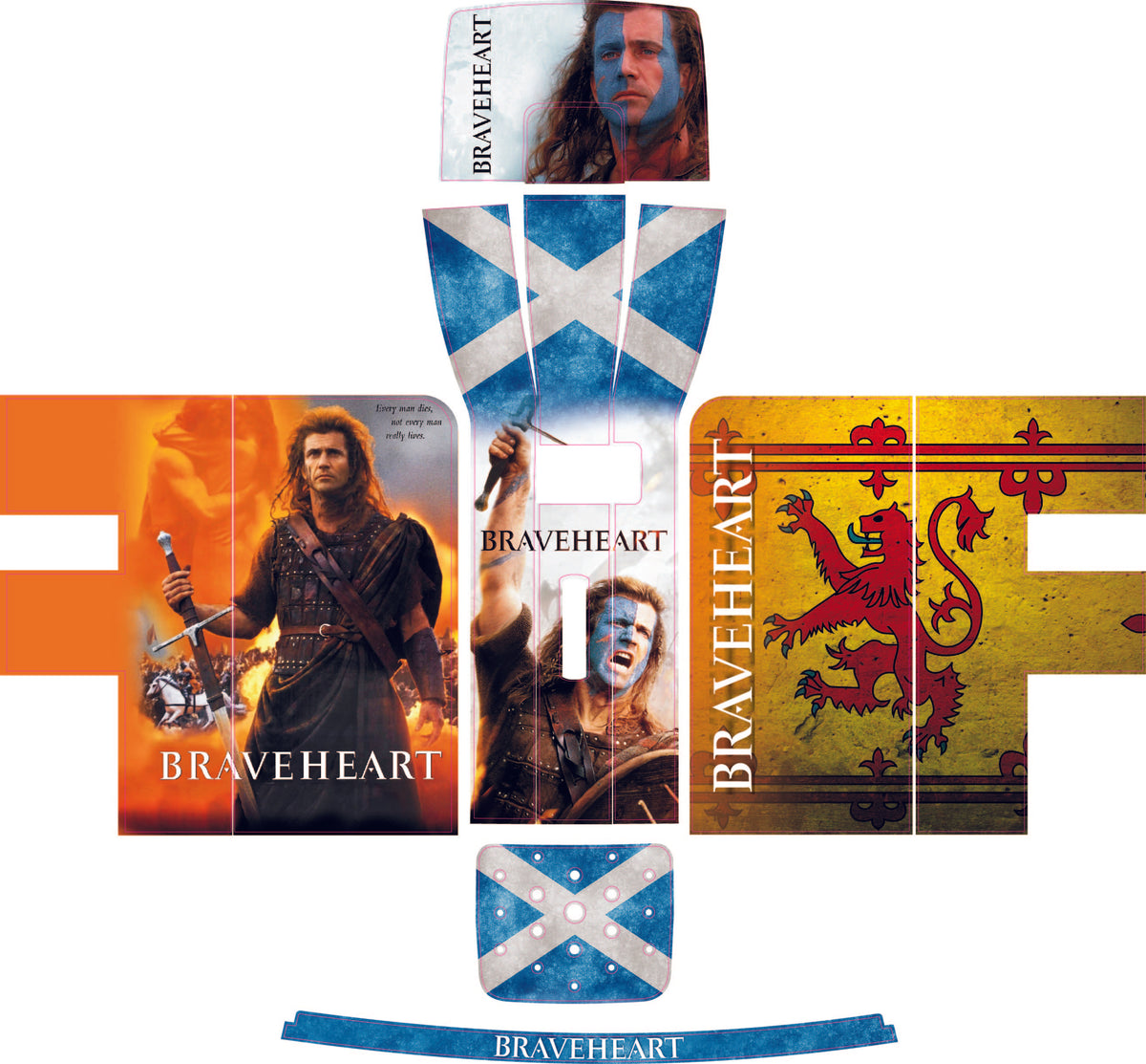 Braveheart Themed Skin – prestige-skins