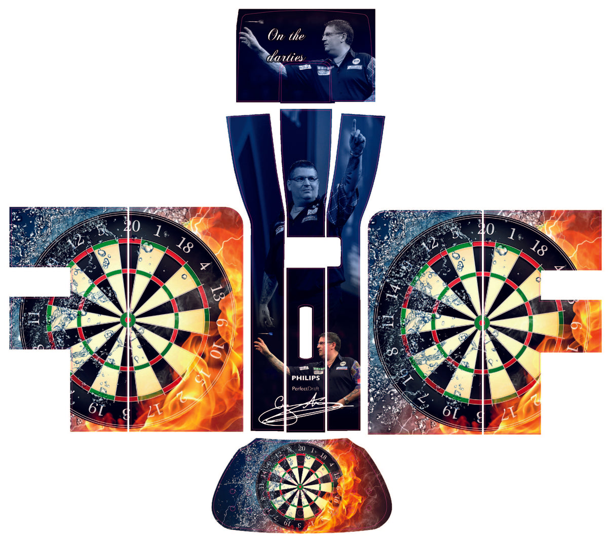 Darts Themed Skin – prestige-skins