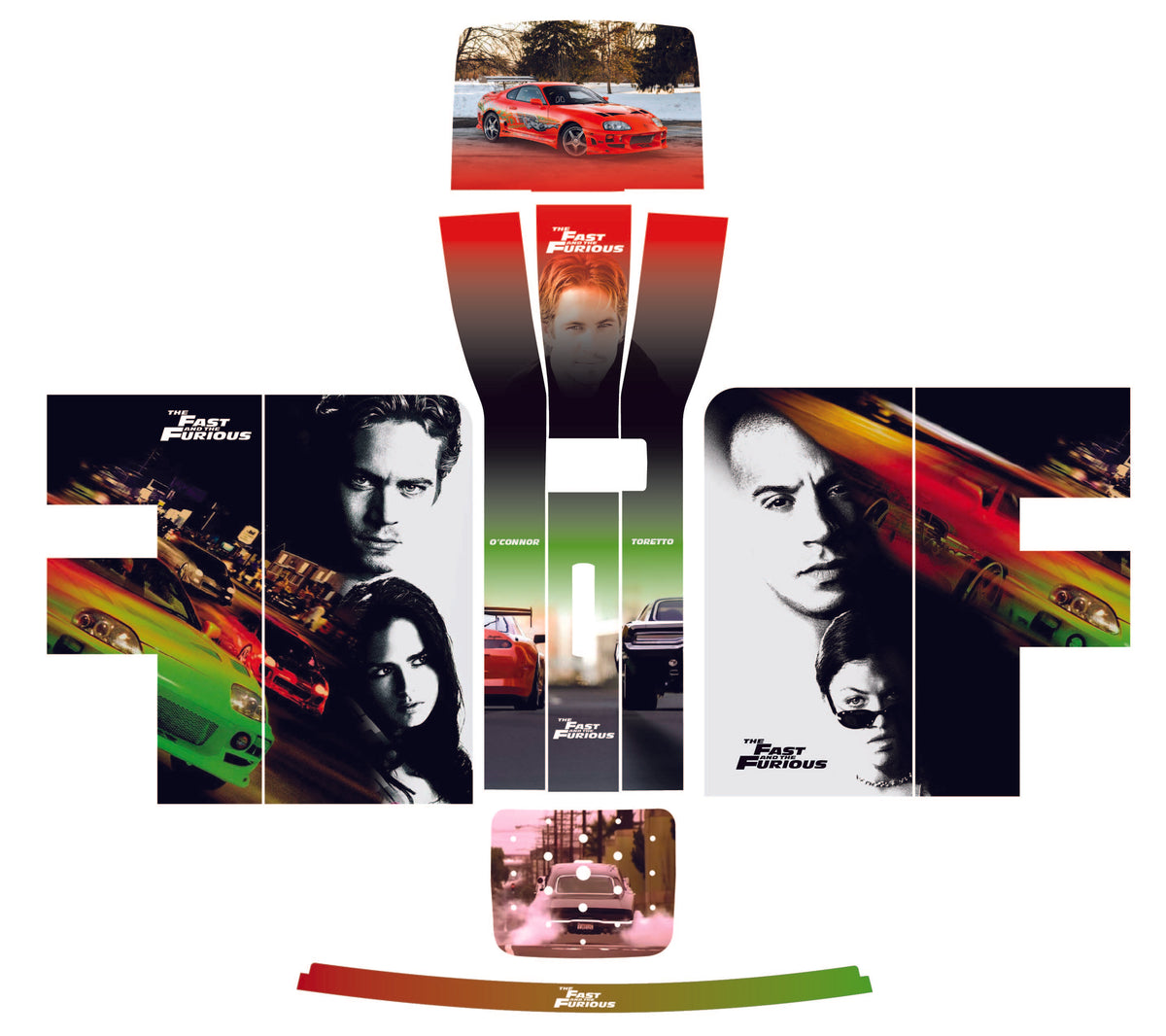 Fast and Furious Themed Skin – prestige-skins