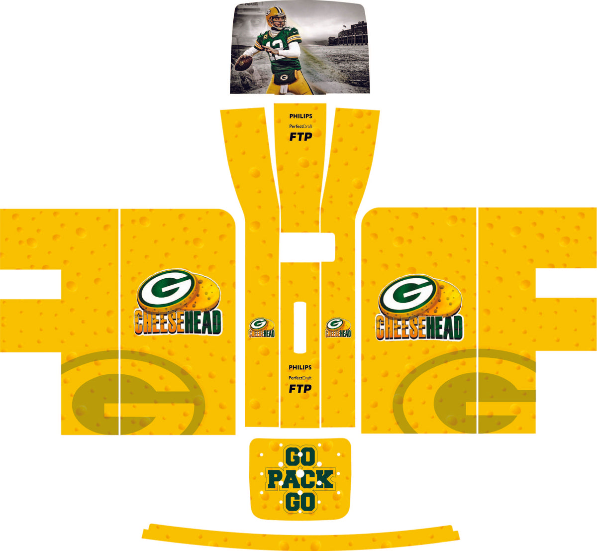 Cheesehead Themed Skin – prestige-skins