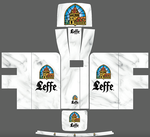 Leffe Marble Design Skin – prestige-skins